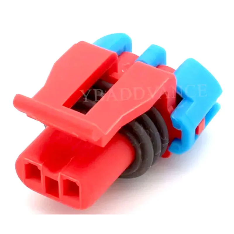 Delphi Metri-Pack 150 Sealed Series 12052643 2 Pin Red Body Female ...