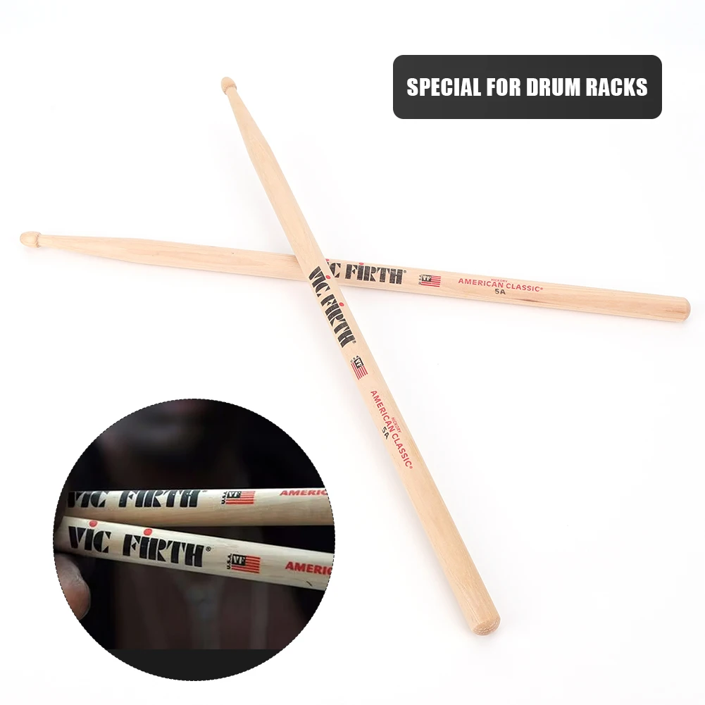 2Pcs-Drumsticks-5A-7A-Drum-Sticks-Consistent-Weight-and-Pitch-Jazz-Drum ...
