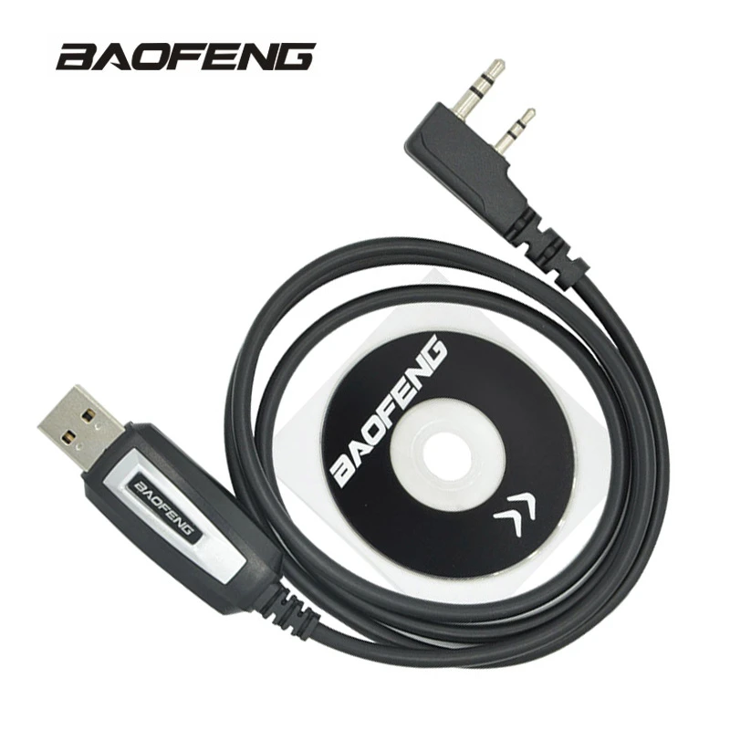 Baofeng Uv-5r Usb Programming Cable Uv-5r Walkie Talkie Coding Cord K ...