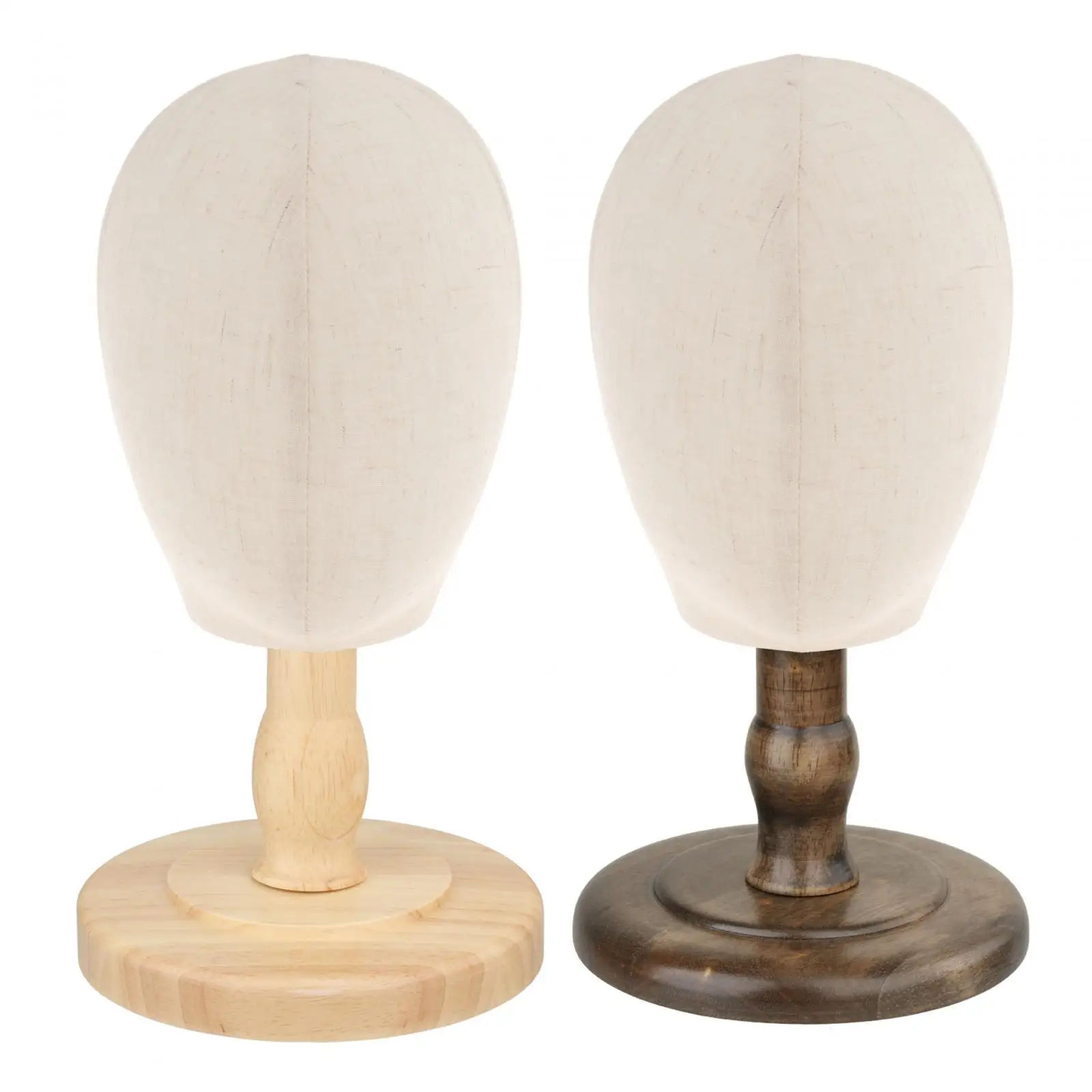 Mannequin-Manikin-Head-Kids-Wooden-Base-Multi-Purpose-Wig-Stand-Holder ...