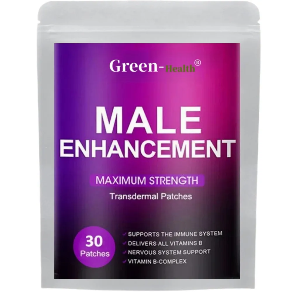 Male-Enhancement-Transdermal-Patches-Enlarger-Bigger-Longer-Growth ...