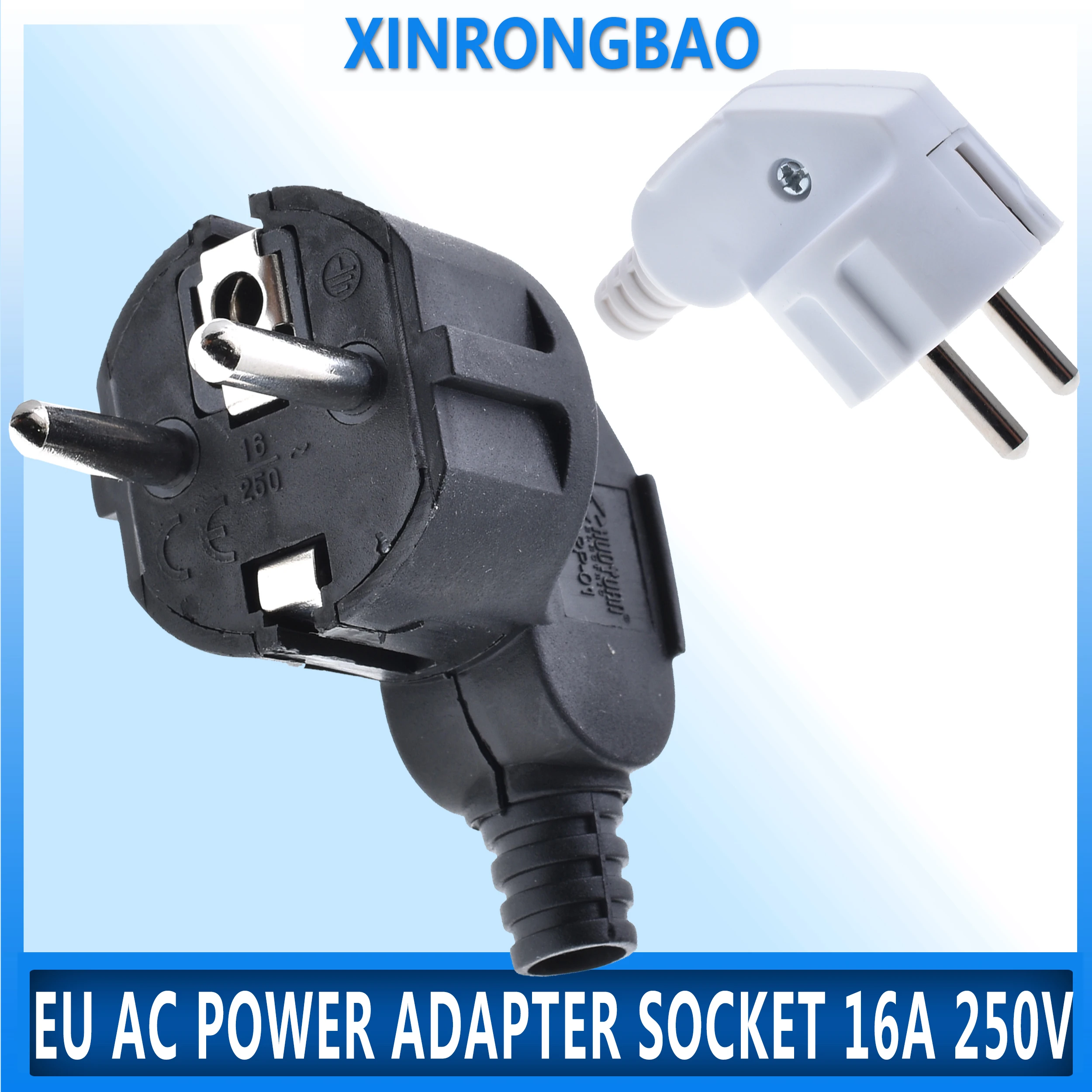 EU AC Power Adapter Socket 16A 250V Connector Cable Electrical Plug ...