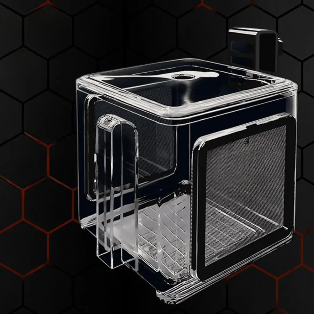 Acrylic-Fish-Isolation-Box-Fish-Breeding-Box-With-Detachable-Mesh ...
