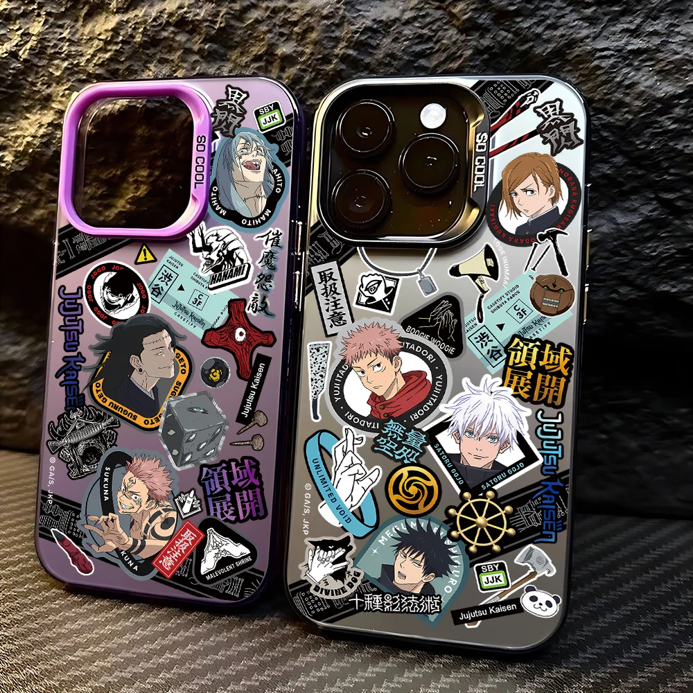 Anime Jujutsu Kaisen Case for Xiaomi Redmi A1 13C 9C 9T Note 7 8 9S 10 ...