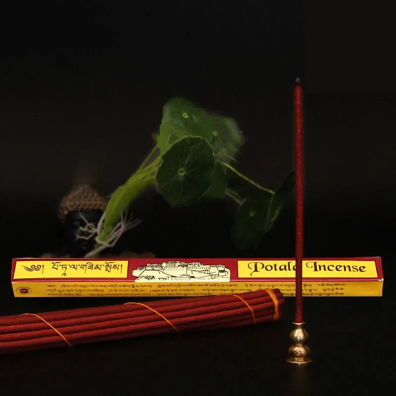 Tibetan-incense-stick-natural-Buddha-incens-handmade-traditional ...