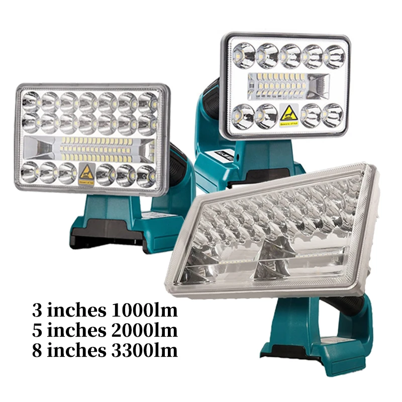 Led Light Rechargeable Makita | Led Light Makita Battery | Outdoors ...