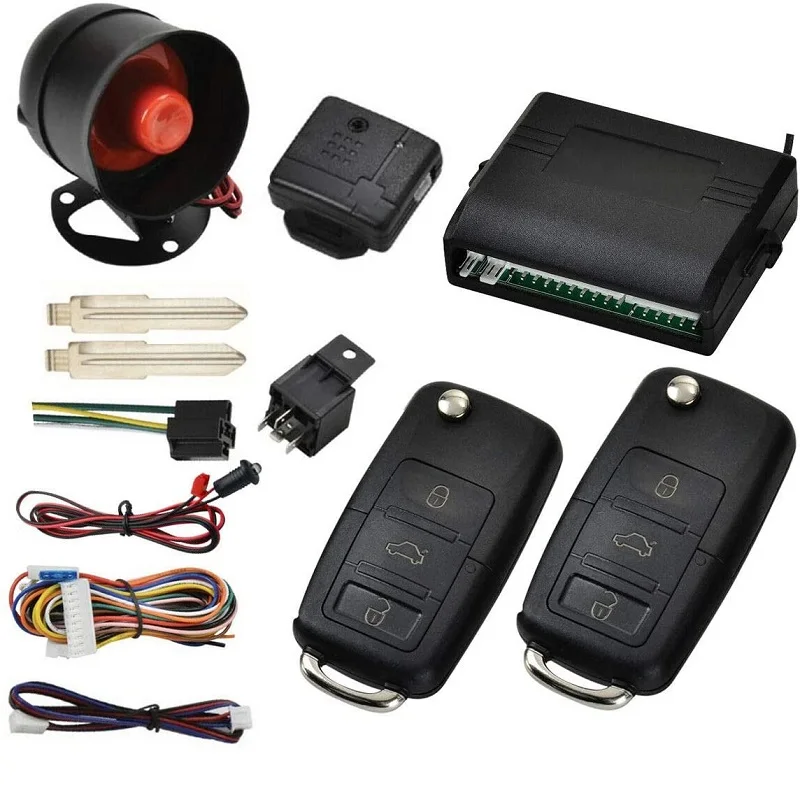 Car-Auto-Remote-Central-Kit-Central-Locking-with-Remote-Controller ...