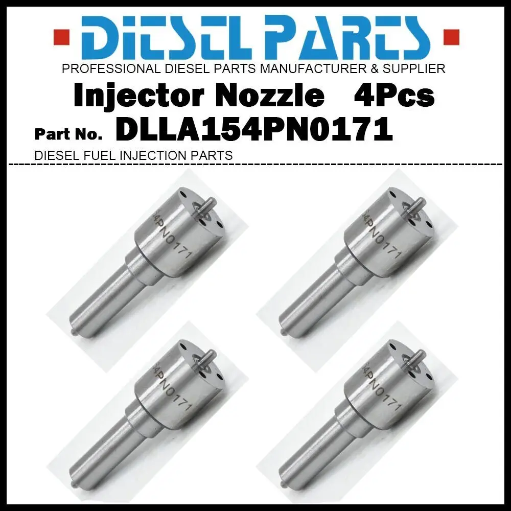 4Pcs-Injector-Nozzle-105017-0171-DLLA154PN0171-for-ISUZU-Elf-4BE1 ...