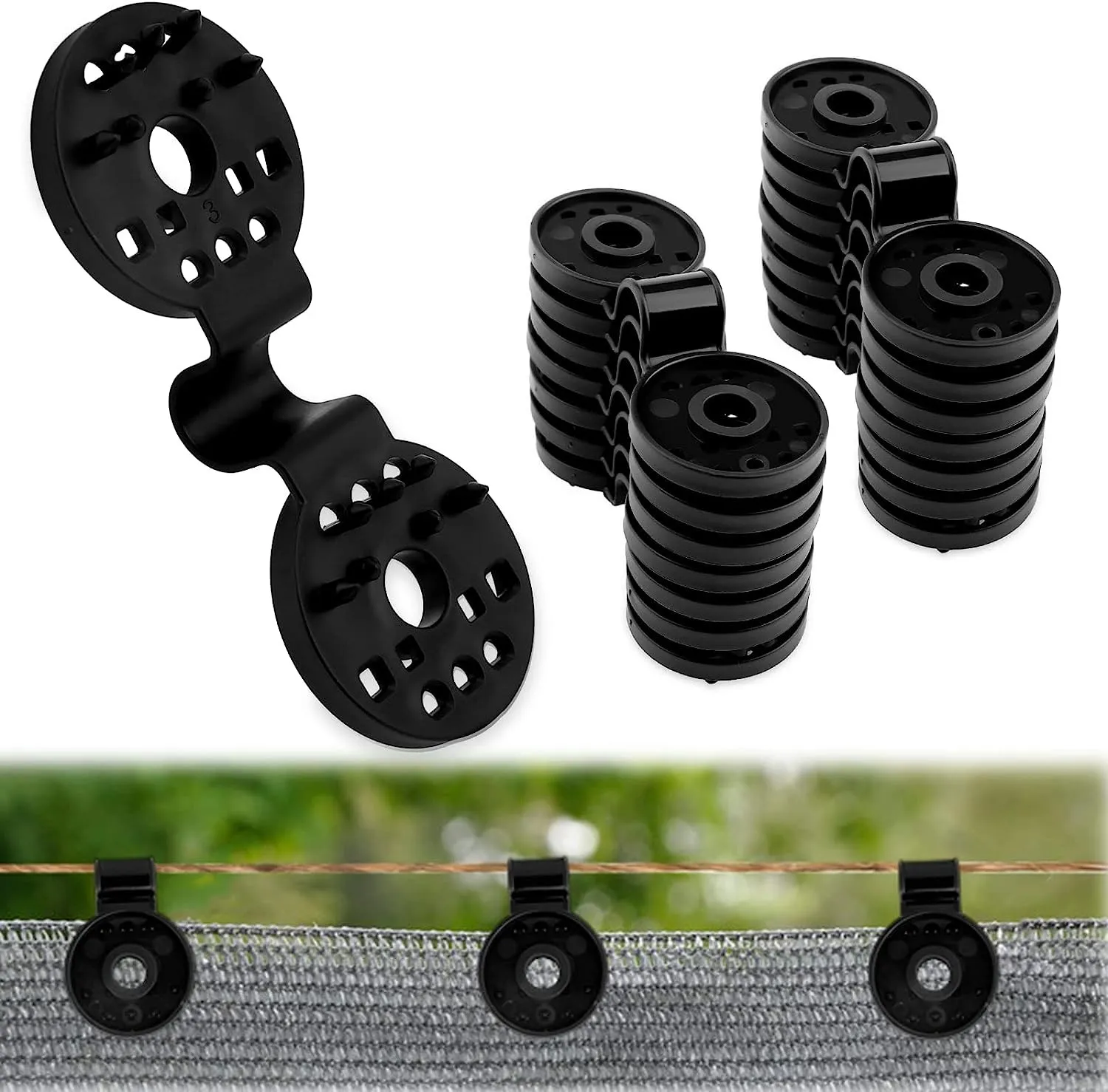 5-10-20Pcs-Shade-Sails-Clips-Sun-Shade-Net-Fixing-Clip-Greenhouse-Sun ...