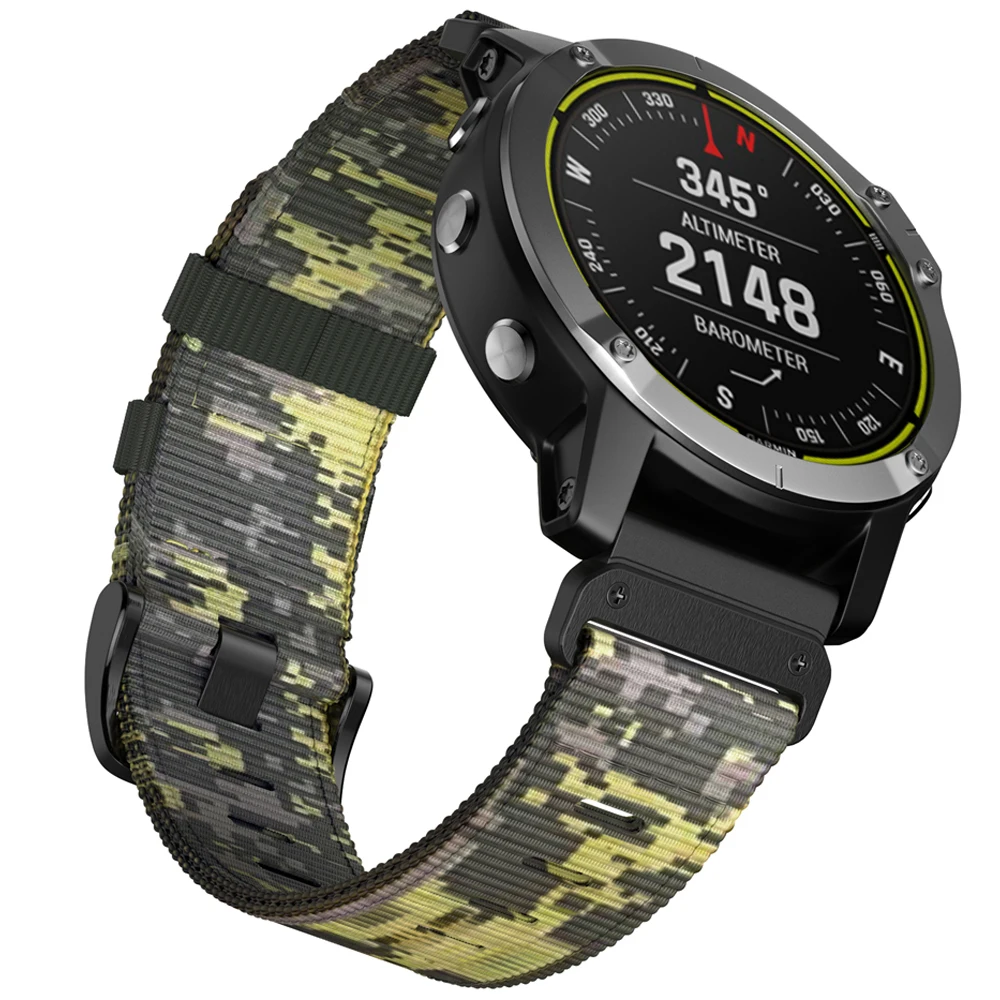 Nylon-Loop-Strap-For-Garmin-Instinct-2X-Strap-Forerunner-965-935-S60 ...