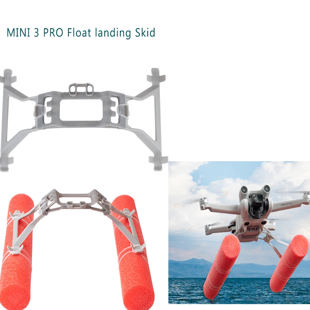 for-DJI-Mini-3-Pro-Float-Landing-Gear-on-Water-Floaters-Skid-RC ...
