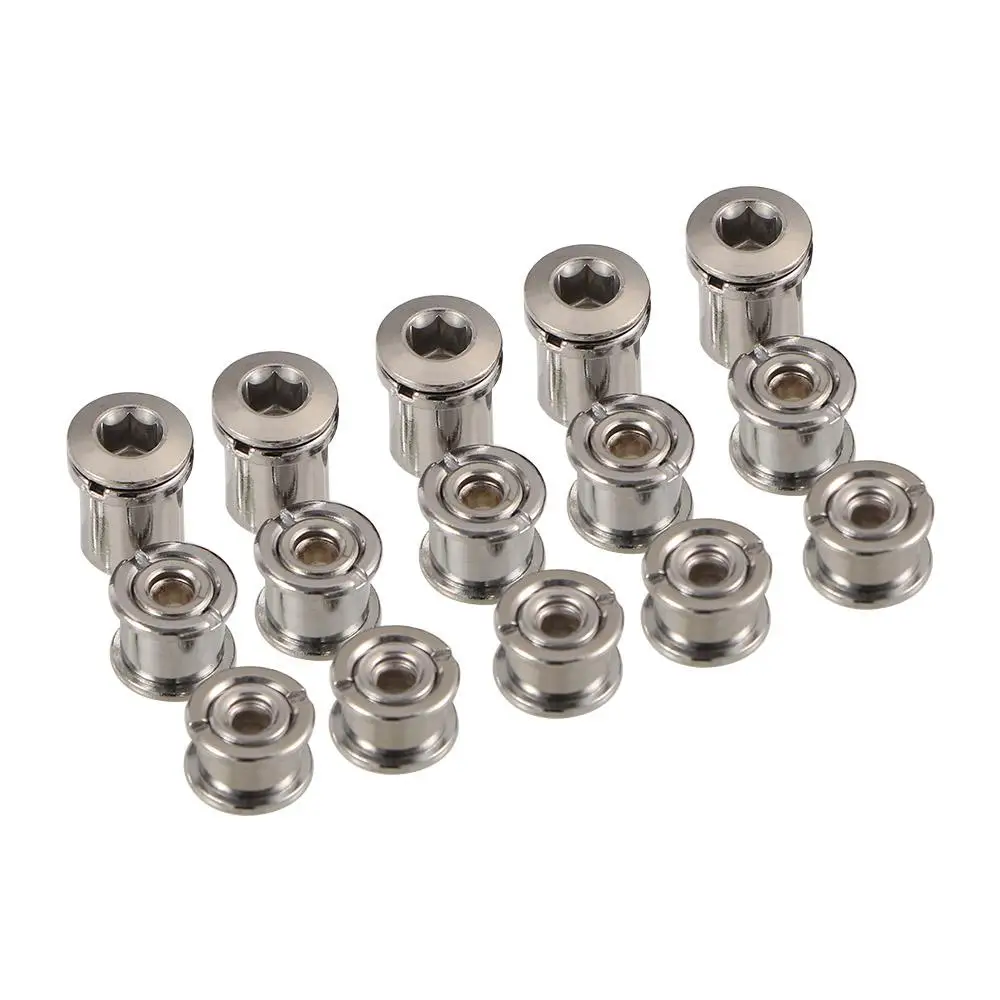 Road-Bike-Steel-Bicycle-Accessories-Bike-Parts-Chainring-Crank-Nuts ...