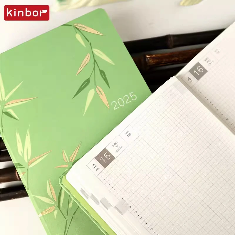Kinbor-2025-Self-Discipline-Notebook-Journal-A5-A6-Size-Daily-Planner ...