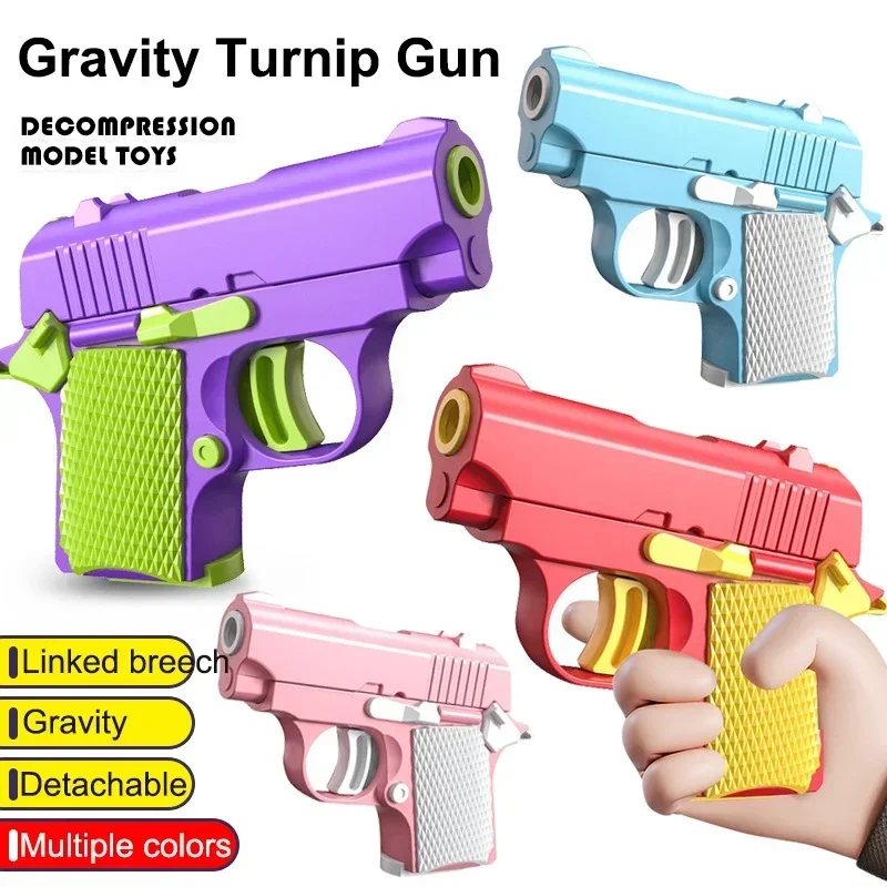 Mini-3D-Gravity-Printing-1911-Children-S-Toy-Guns-Model-Fidget-Toy-for ...