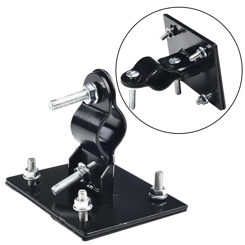 Bike-Basket-Fixed-Holder-Mount-Fixing-Bracket-For-Scooter-Bicycle-Metal ...