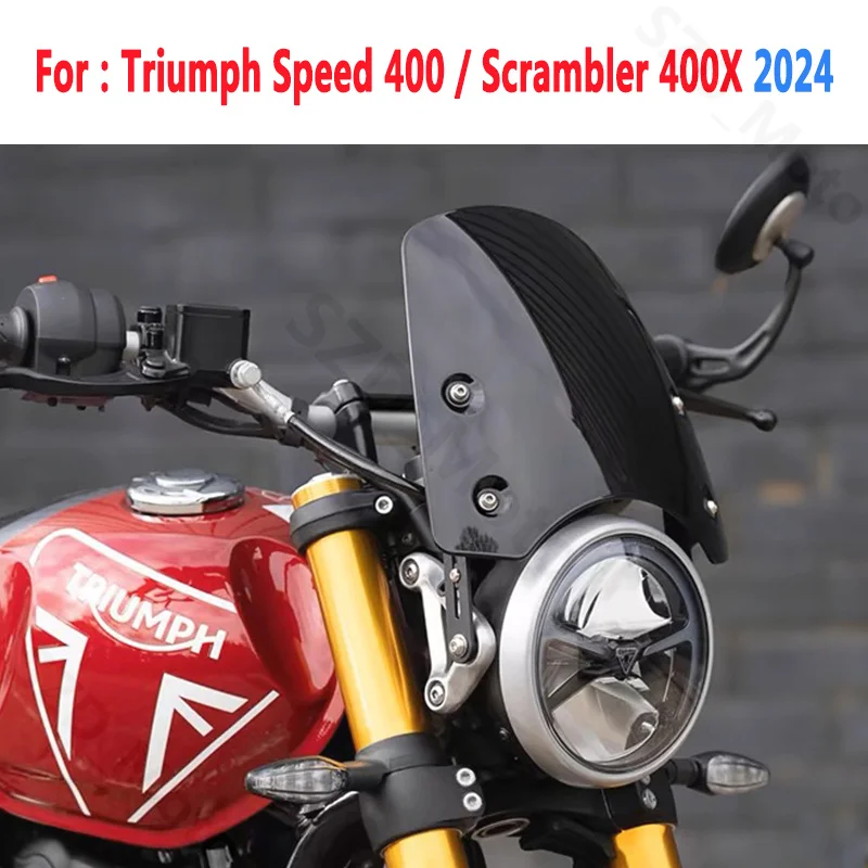 For-Triumph-Speed-400-Scrambler-400X-400-X-2024-Motorcycle-Accessories ...