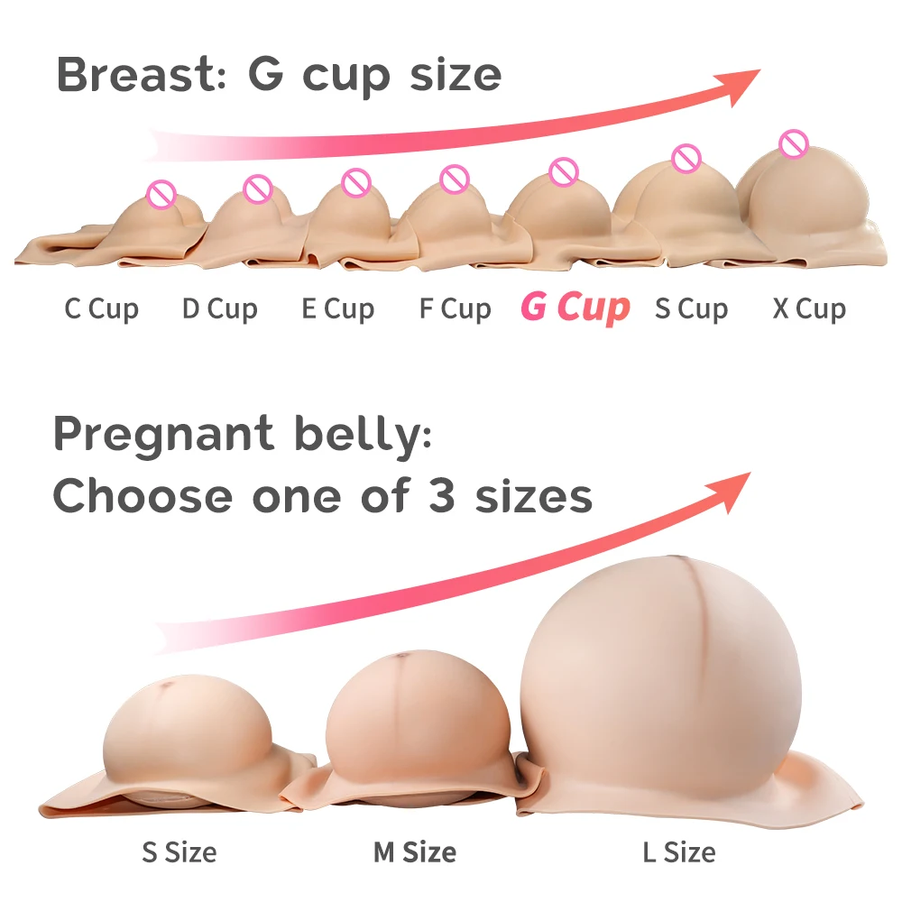 L Cup Breast Size