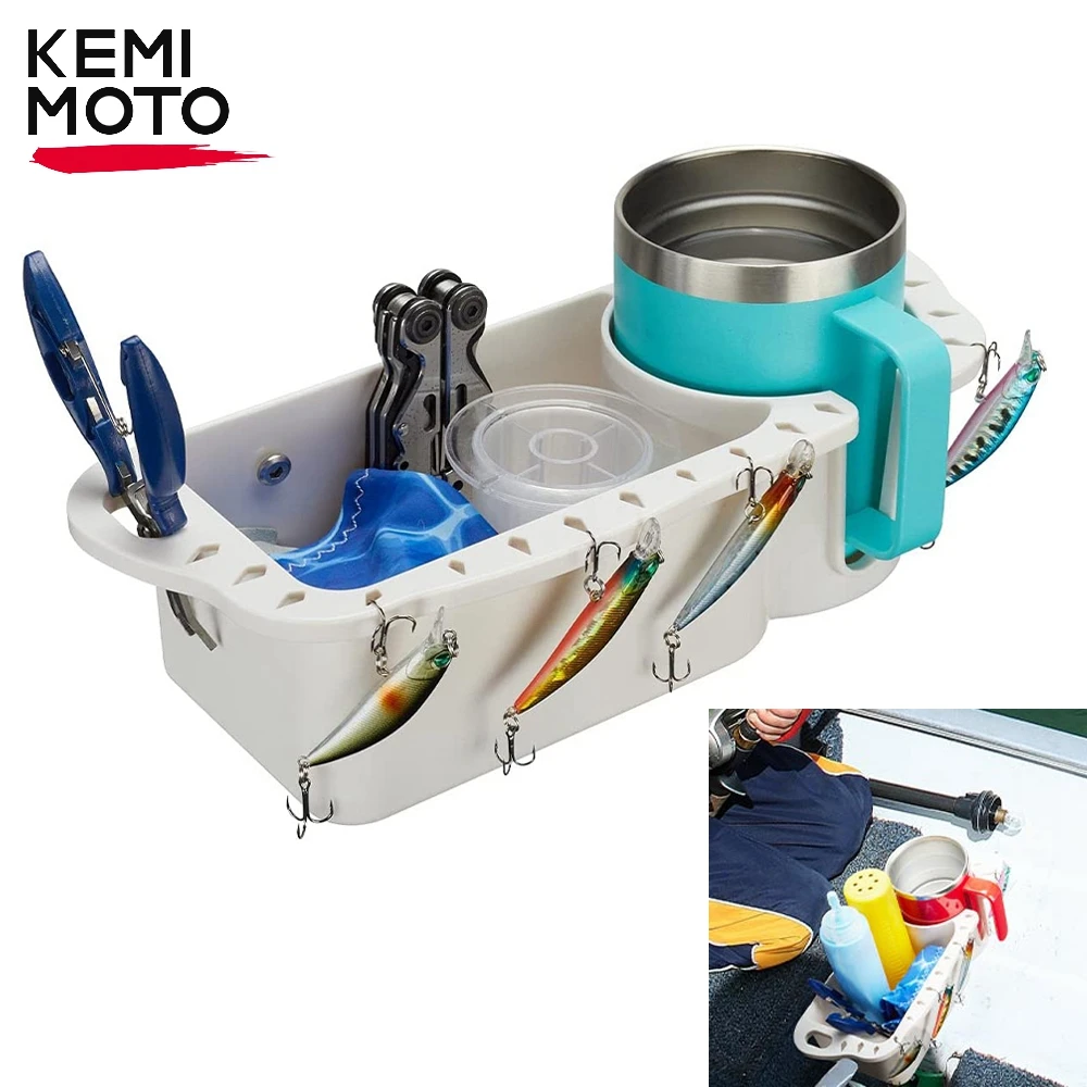 Marine-Storage-Caddy-Box-Can-Cup-Holder-Phone-Drink-Box-Organizer-Boat ...