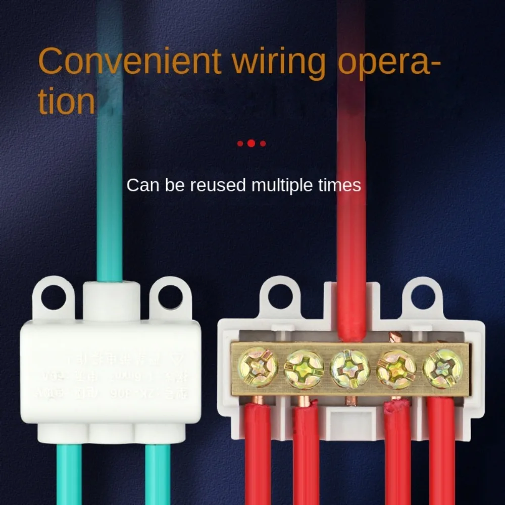 Terminal-Block-Splitter-Wire-Connector-Block-High-Power-Branch-Terminal ...
