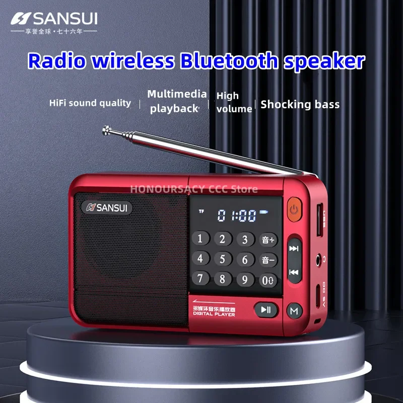 Mini-FM-Radio-Portable-Digital-Radio-Receiver-Full-Range-Bluetooth ...
