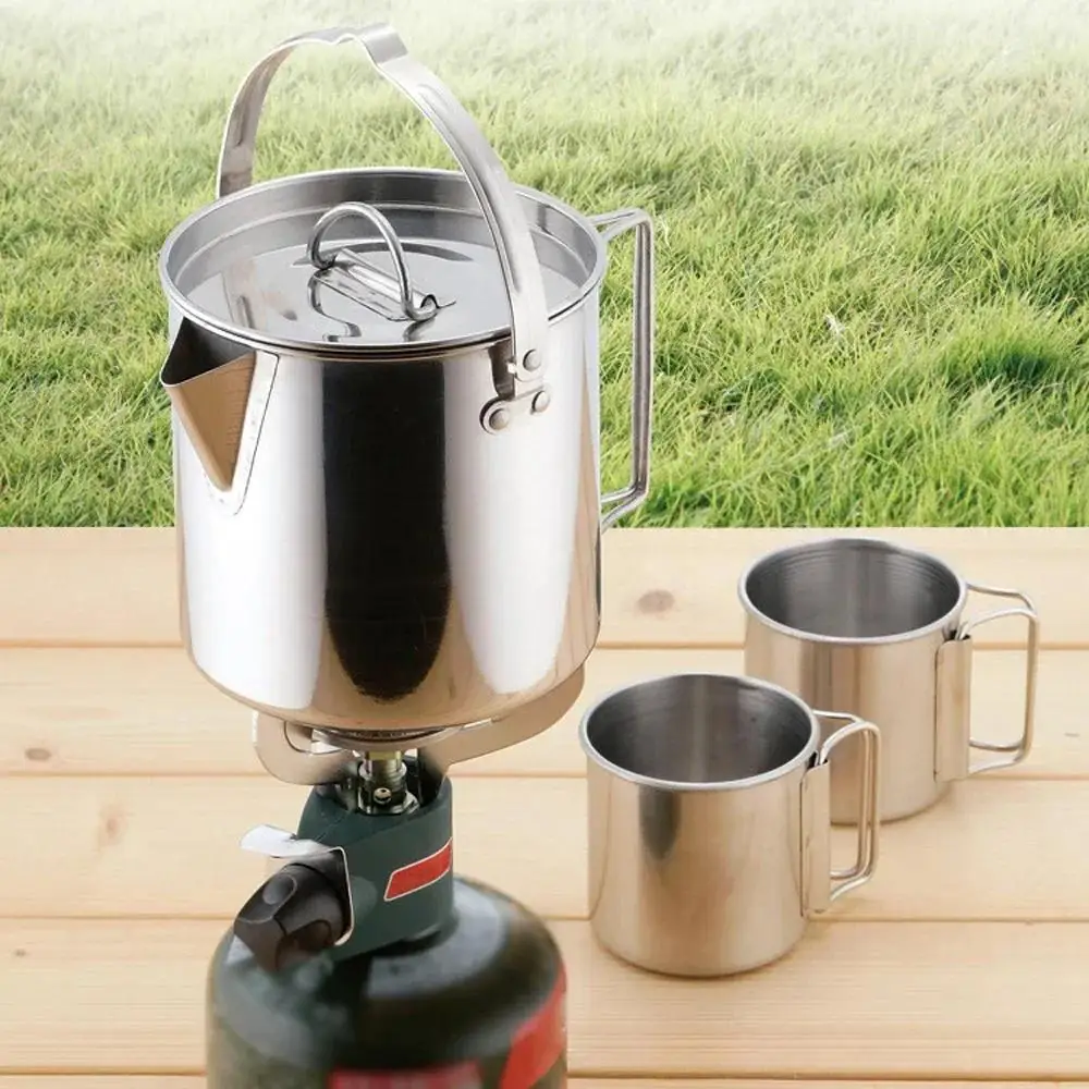 Outdoor-Stainless-Steel-Kettle-Camping-Hung-Pot-Portable-Coffee-Pot ...