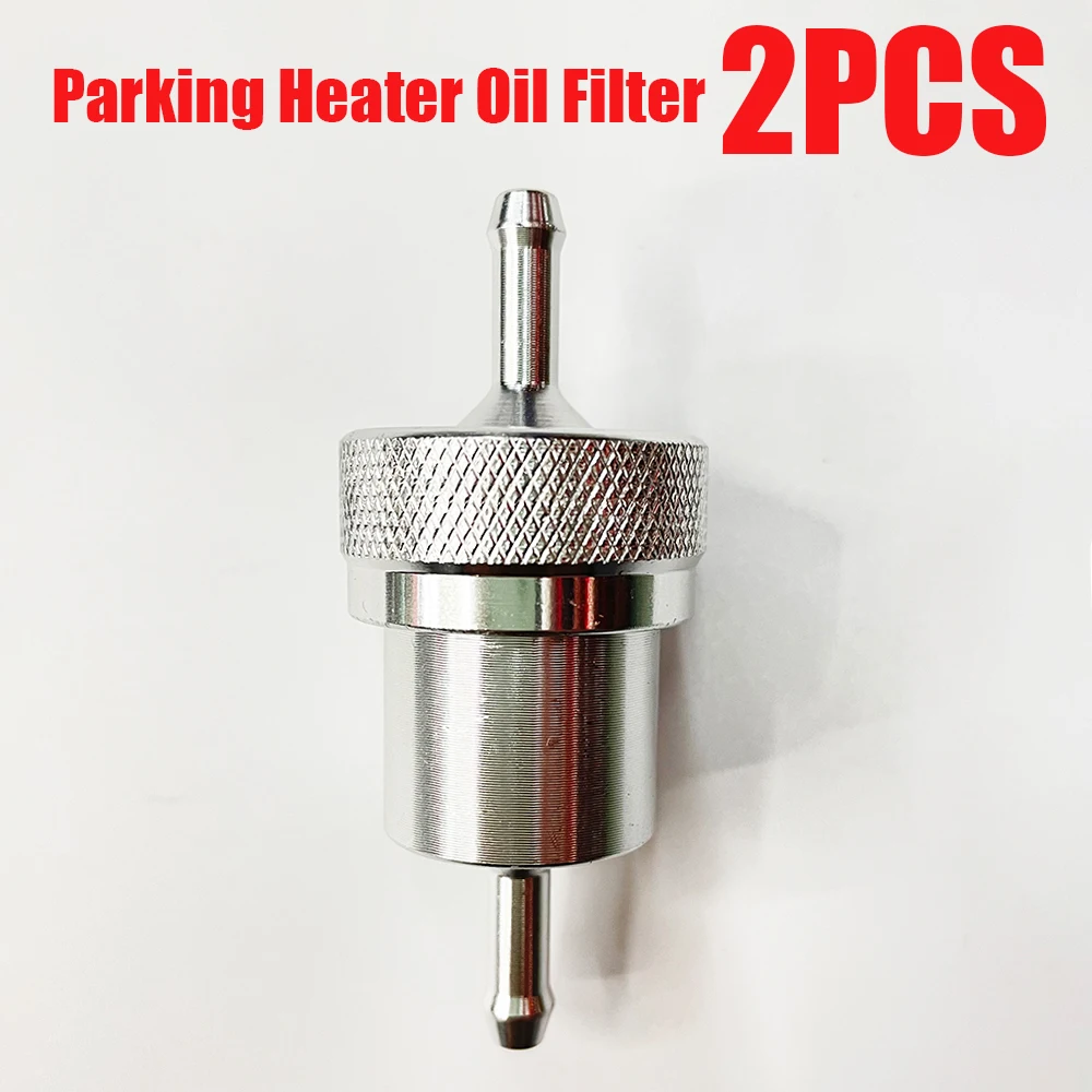 Universal Air Diesel Heater Fuel Oil Water Filter Separator Part Metal ...