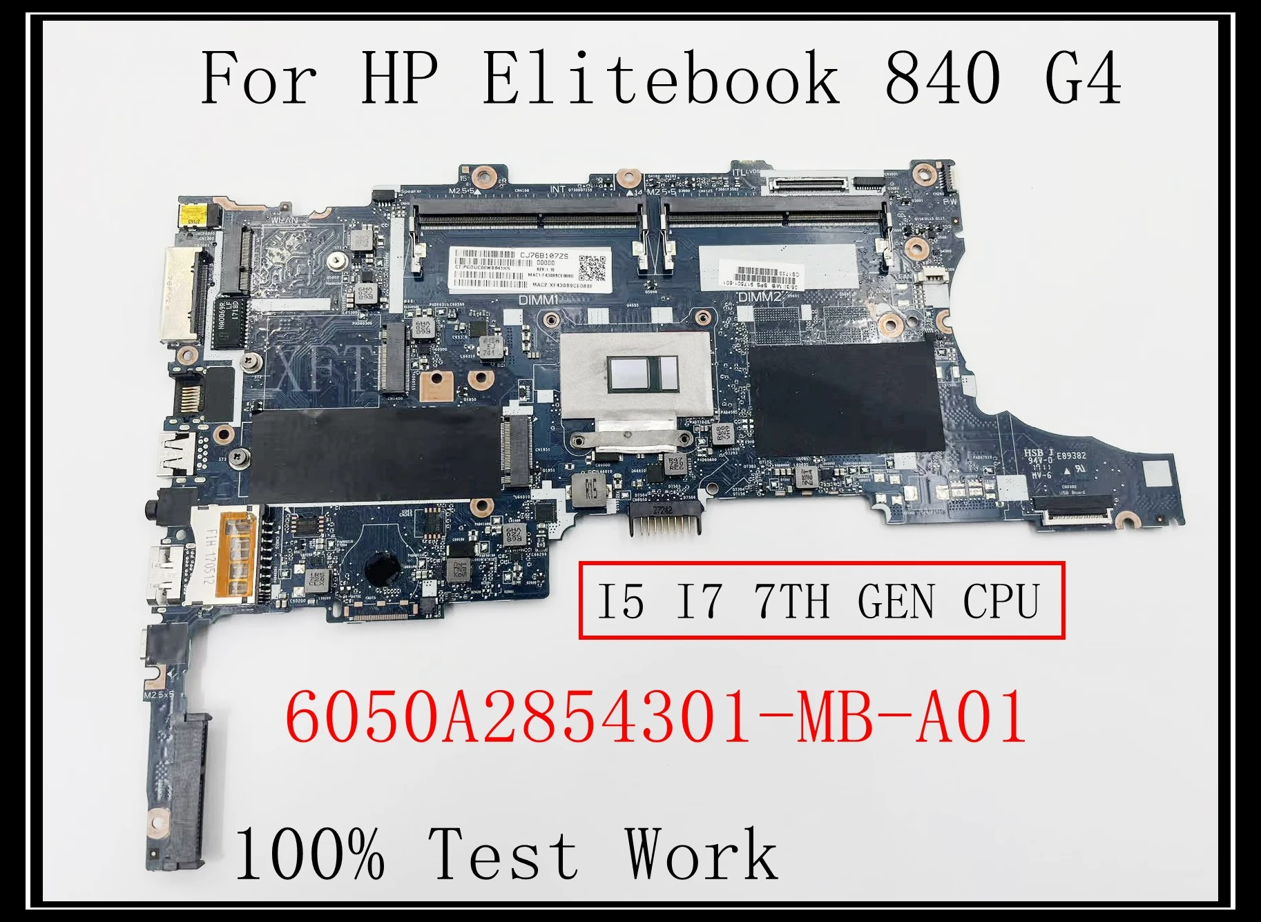For-HP-Elitebook-840-G4-850-G4-Laptop-Motherboard-Mainboard-with-I5-I7 ...