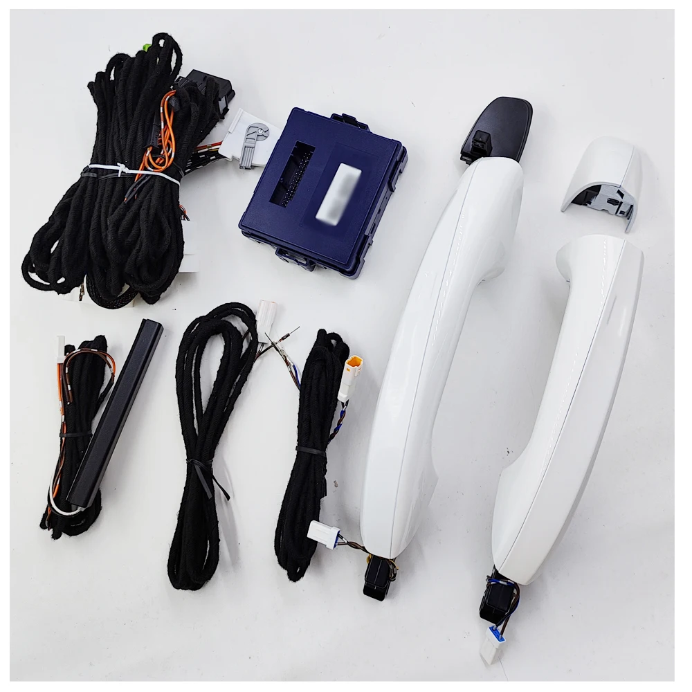 For-Mercedes-Benz-E-Class-2017-2023-Facelift-PKE-Keyless-GO-Access ...