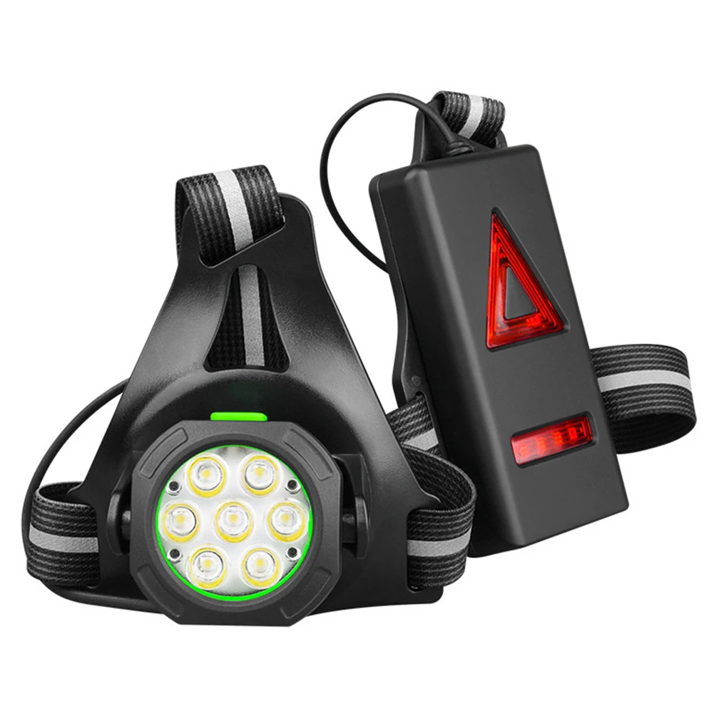 LED Night Running Light Adjustable Ultra Bright Safety Lamp 2000mAh ...
