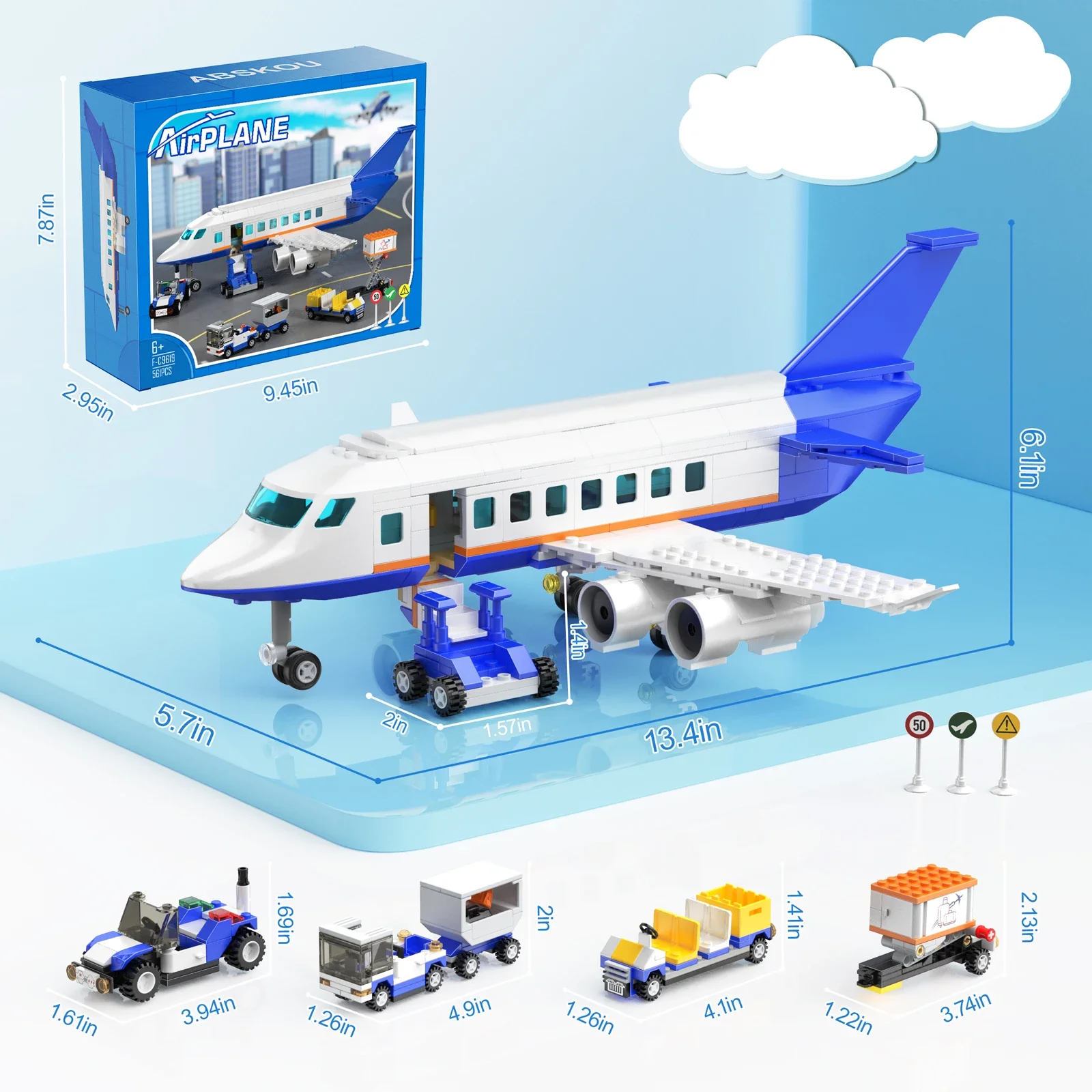 NEW-Airliner-Commercial-Aircraft-Multi-functional-City-Airport-Facility ...