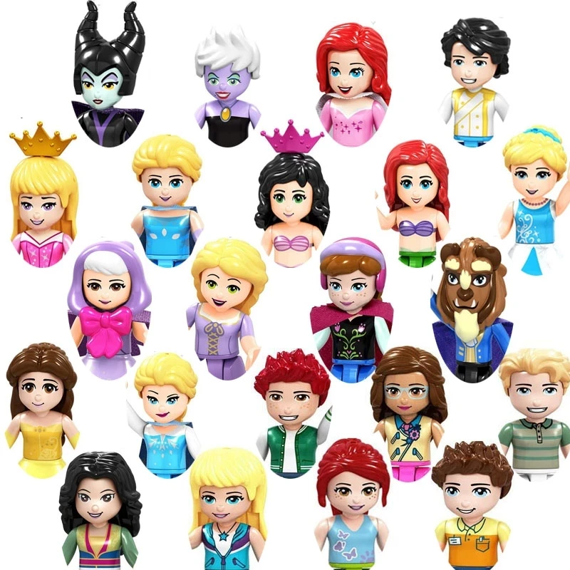 Cinderella Princess | Fairy Tale Princess | Aurora Princess | Building ...