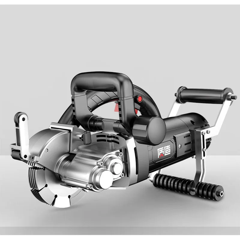 1800W-Wall-Chasing-Machine-One-Time-Forming-Dust-Free-Hydropower ...