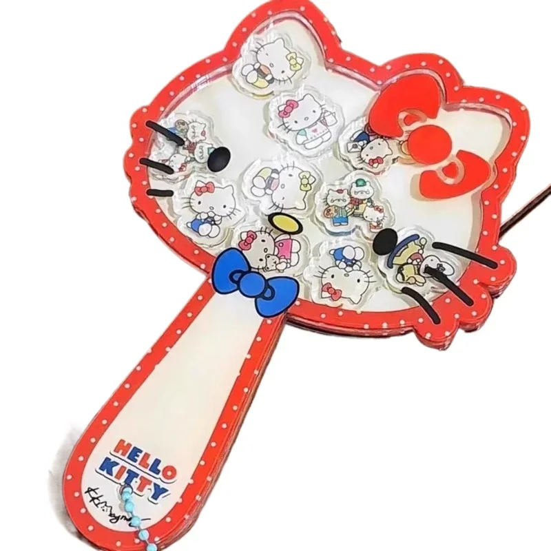 HelloKitty Shake Mirror Cartoon Animation Portable Acrylic Dressing ...