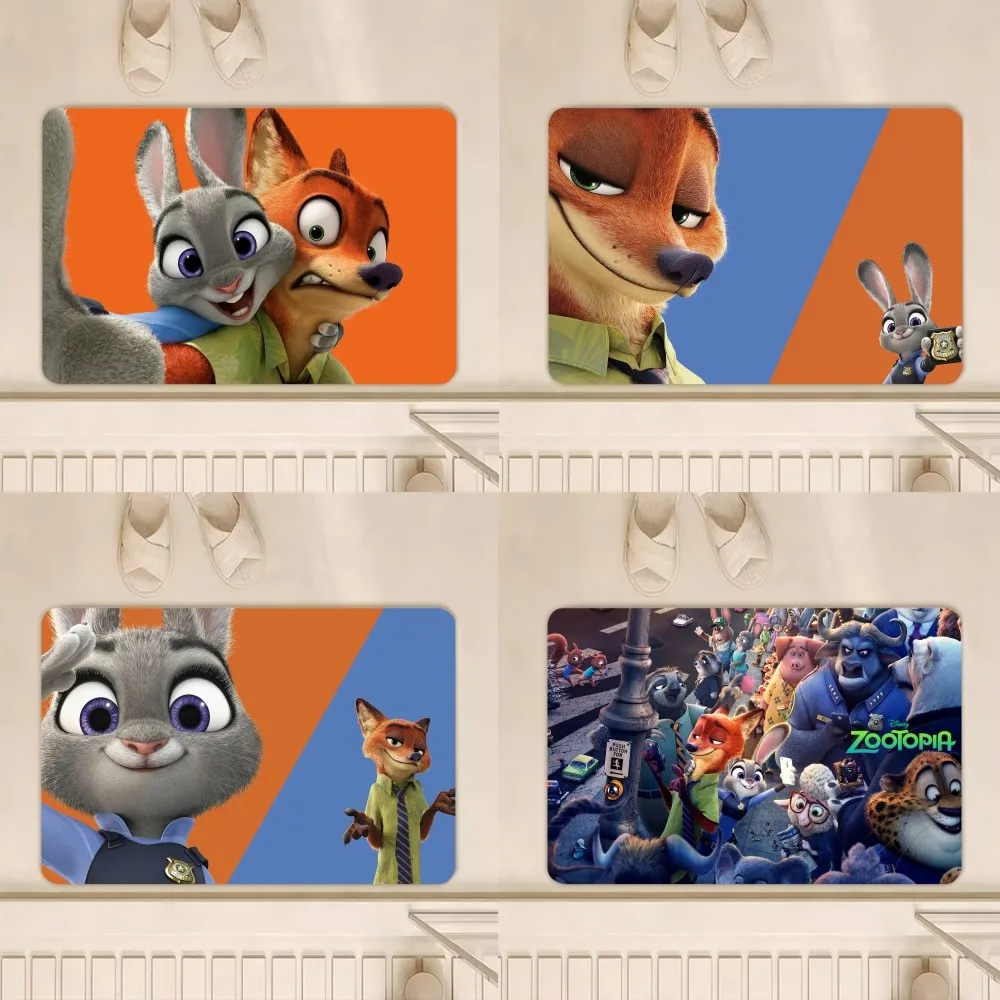 BEAST-KINGDOM-Disney-Cartoon-Z-Zootopia-Floor-Mat-Bedroom-Kitchen-Door ...
