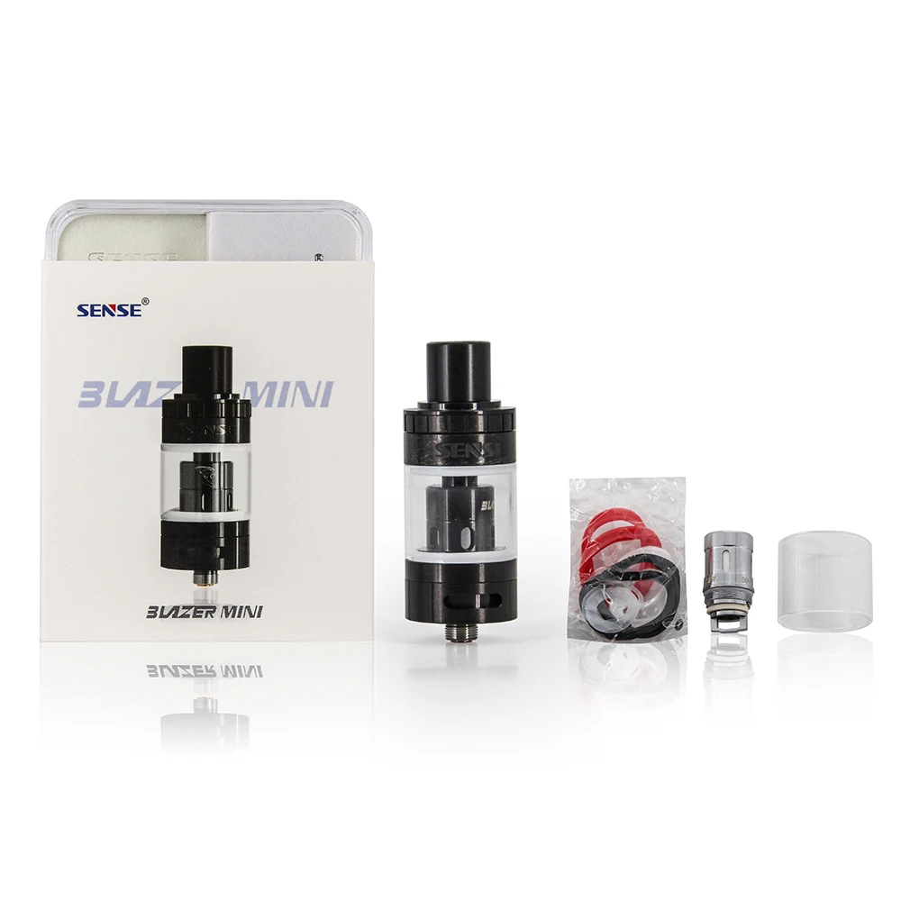 Clearance-Sense-Blazer-Mini-Coils-Cores-Heater-Vape-Tank-3-6ml-Bottom ...