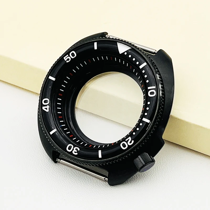 Seiko Turtle Watch Case | Seiko Watch Case Black | Seiko Skx013 Case ...