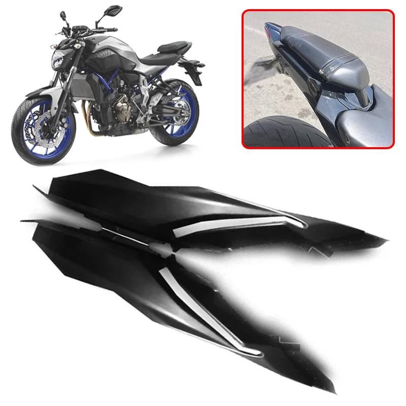 MT07-FZ07-Motorcycle-Parts-Rear-Side-Plate-Side-Cover-Rear-Tail-Fairing ...
