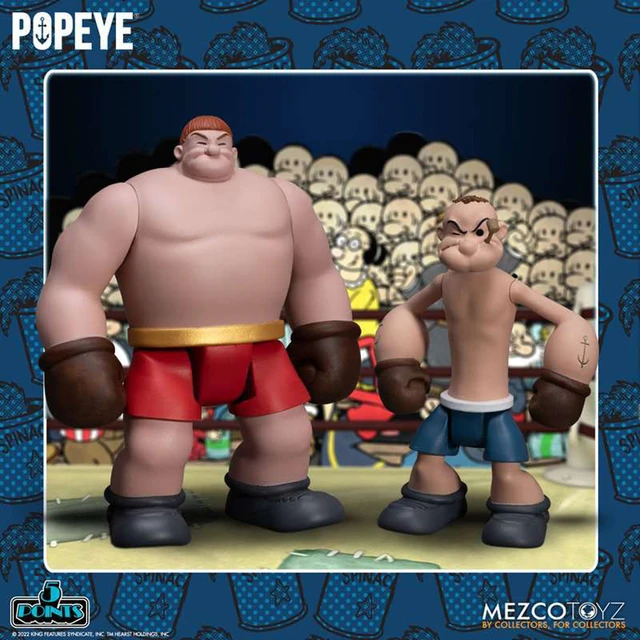 Boxing Popeye The Sailor Man Toys