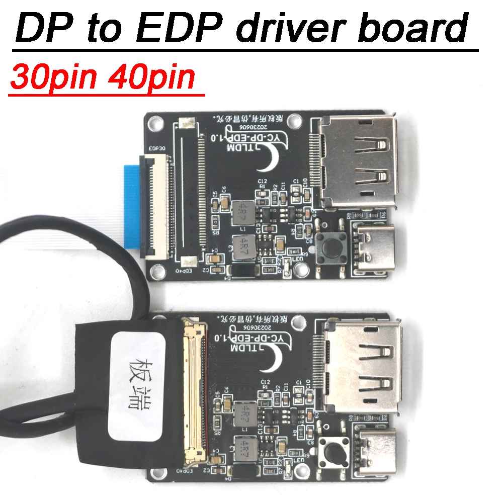 30p-40p-DP-a-EDP-Drive-Board-EDP-signal-Adapter-Projection-Board-EDP ...