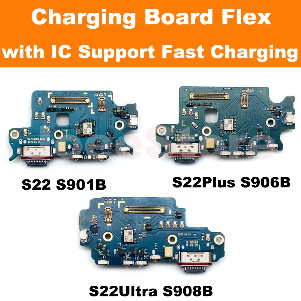 Puerto-de-carga-Original-conector-Flex-para-Samsung-S22-Plus-Ultra ...