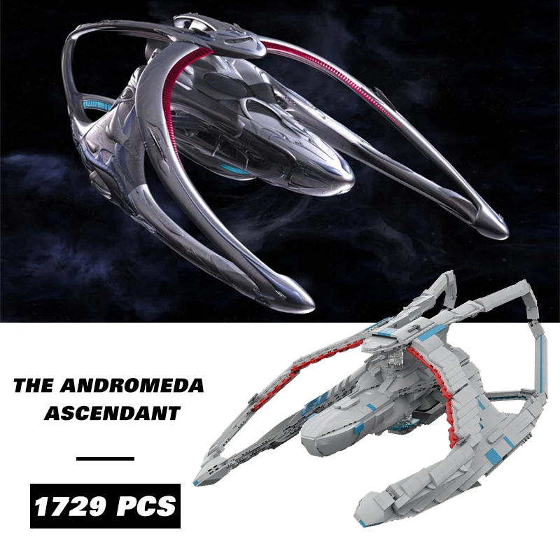 Andromeda Ascendant Ships