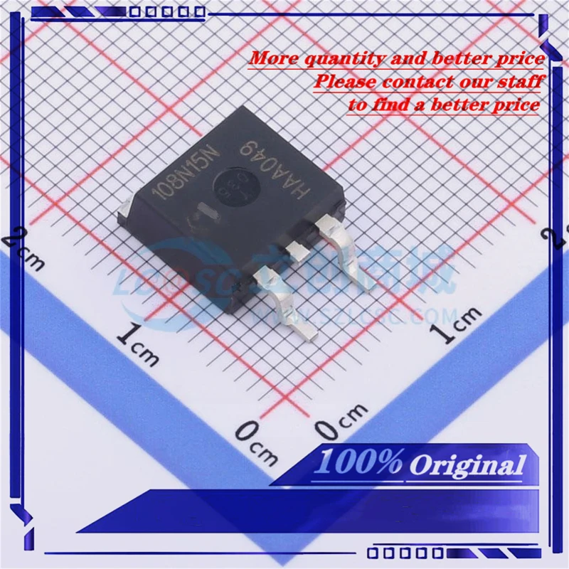 5PCS-20PCS-LOT-IPB108N15N3GATMA1-IPB108N15N3G-180N15N-TO-263-3-New ...