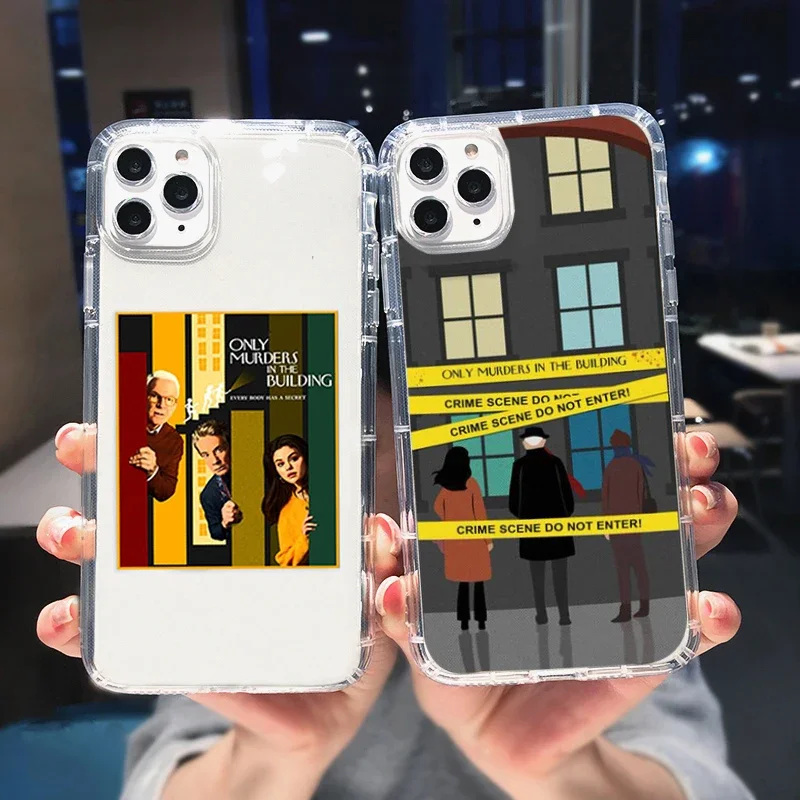 Only Murders In The Building Phone Case for IPhone 11 12 14 15 Pro MAX ...