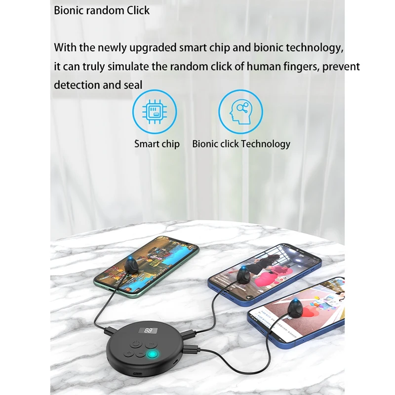 Mobile-Phone-Screen-Auto-Clicker-Mute-Connection-Device-Finger-Click ...