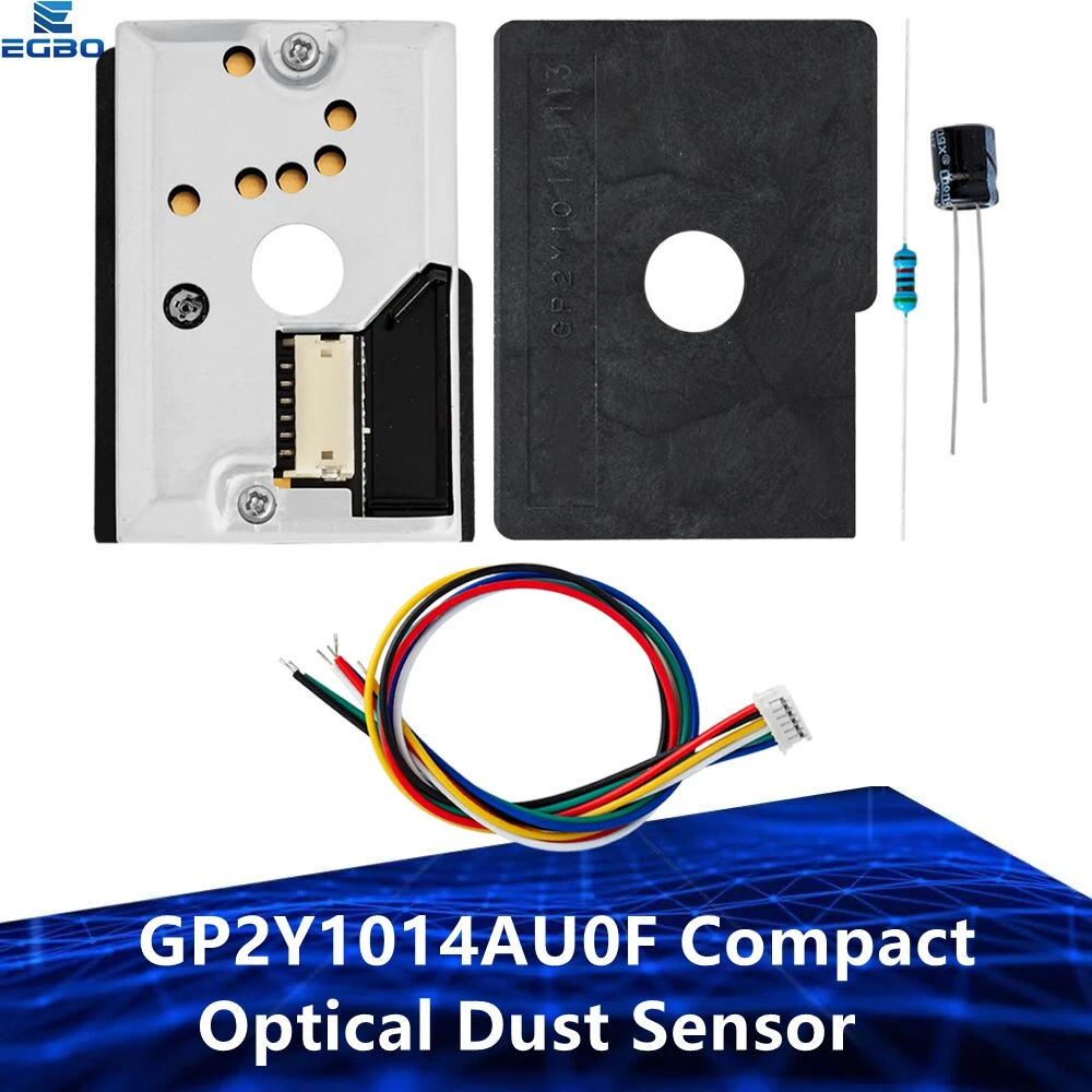 EGBO-1PCS-GP2Y1014AU0F-Compact-Optical-Dust-Sensor-Compatible-GP2Y1010AU0F-GP2Y1010AUOF-Smoke ...