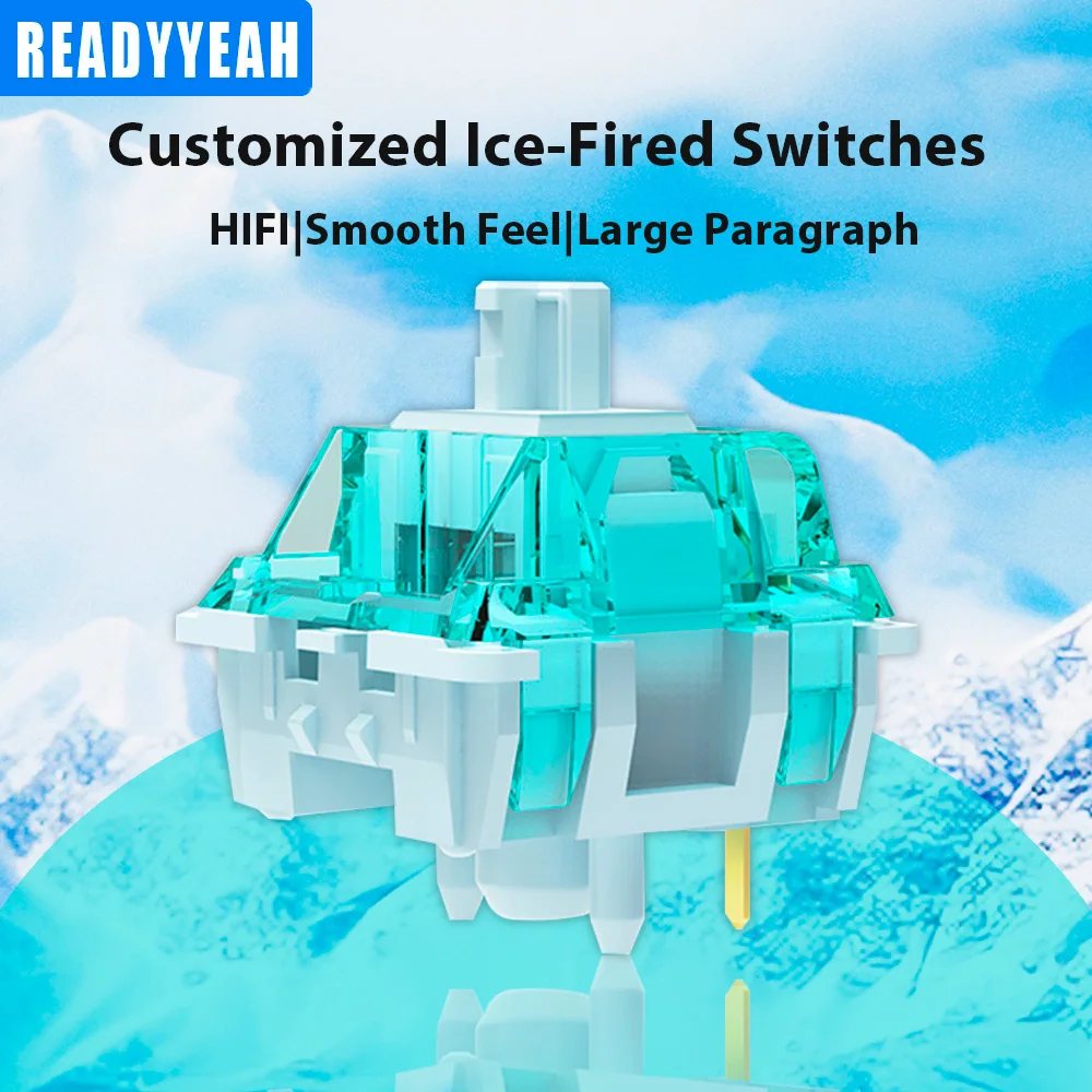 Customized-lce-Fired-Switches-Linear-POM-Pre-Lubrication-Switches-For ...