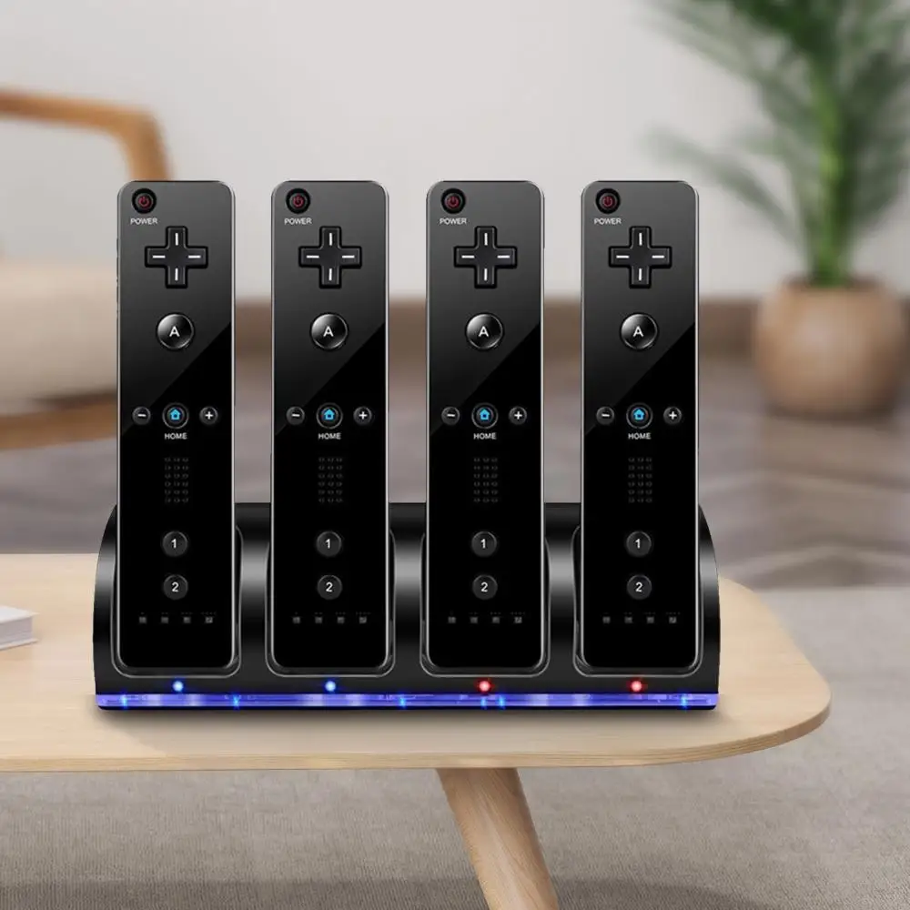 Controlador-de-consola-de-juegos-con-4-puertos-estaci-n-de-carga ...