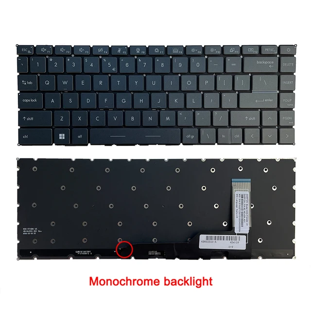 For MSI Prestige 14 Modern 15 MS-14D3 14D2 14D1 14DK 1551 P14 M15 ...