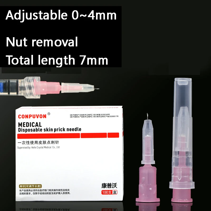 31G-4mm-Disposable-Painless-Medical-Micro-plastic-Injection-Cosmetic ...