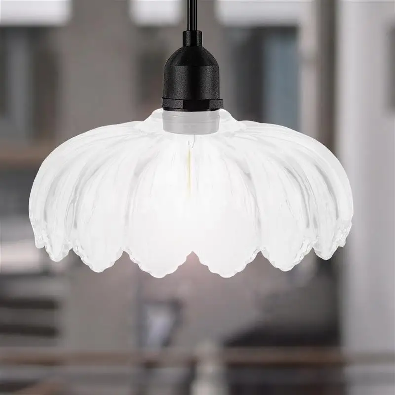 Creative Hanging Lampshade Glass Lampshade Hanging Lamp Cover Ceiling ...